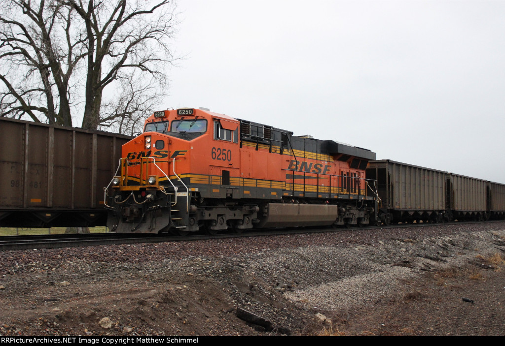 BNSF 6250 - DPU